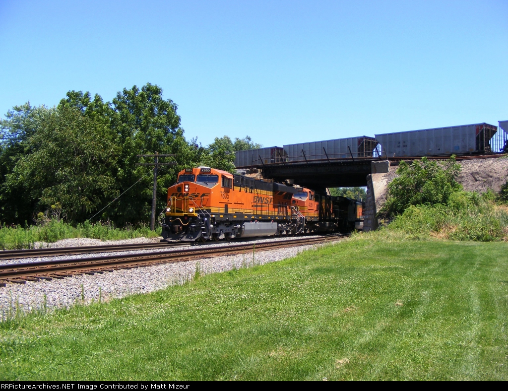 BNSF 7805